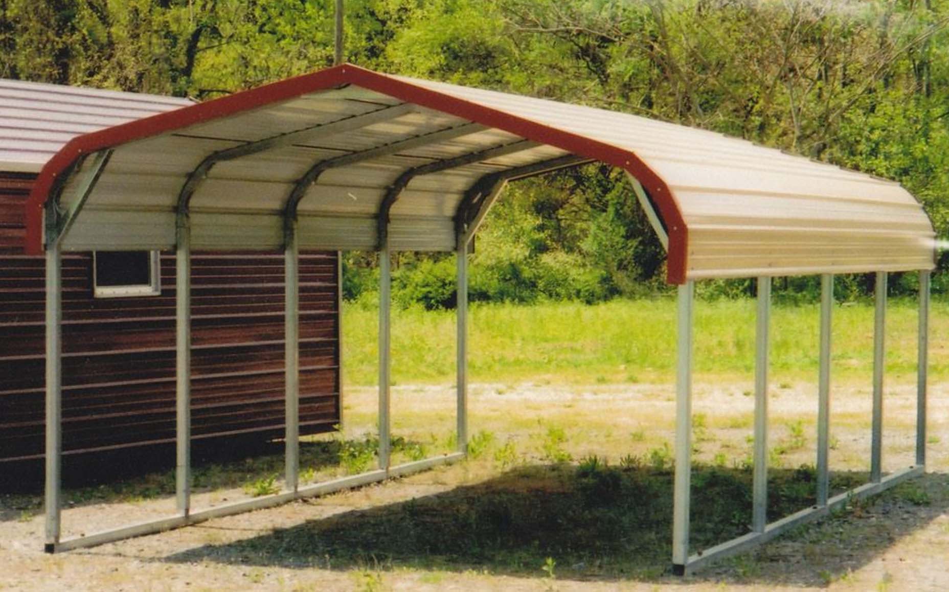 Tube Metal Shop Carports, garages, lean-to, shed, storage shed, windows ...